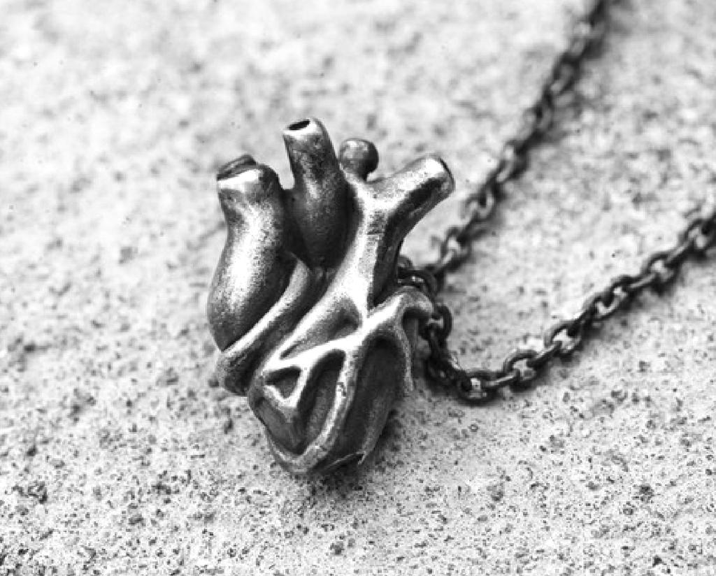 medium anatomical heart – JAN HILMER